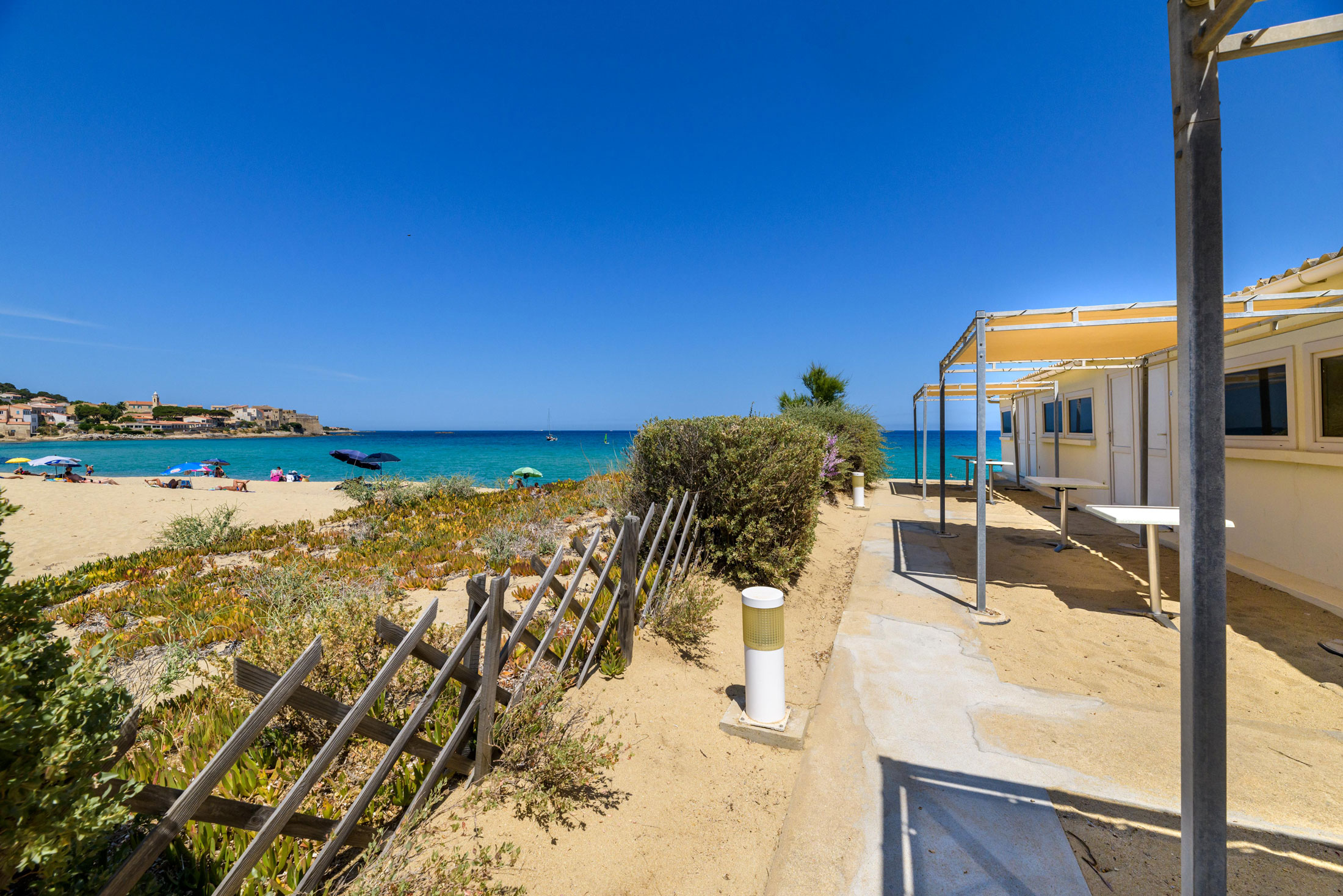 Hébergements - Escale Corsica